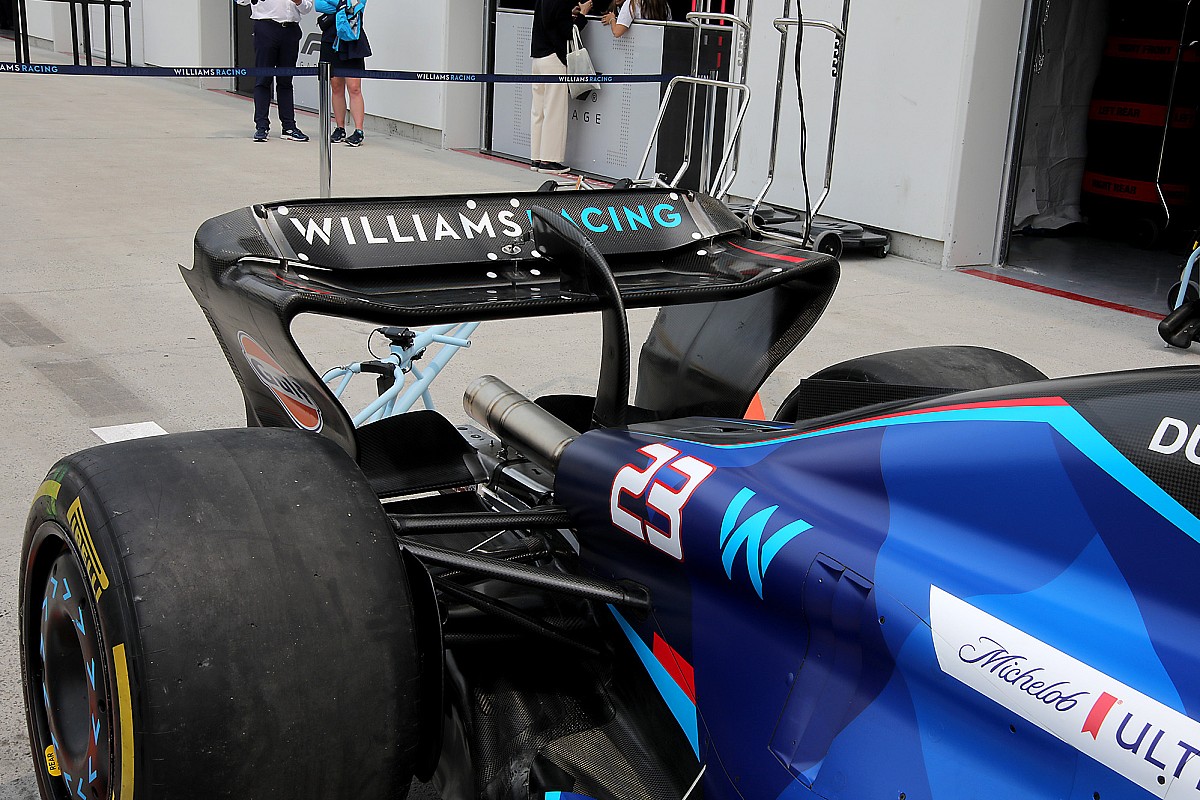 Así ha actualizado Williams F1 su FW45 para dar un paso adelante