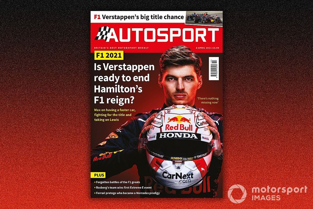 Magazine: Verstappen interview on his F1 title chances