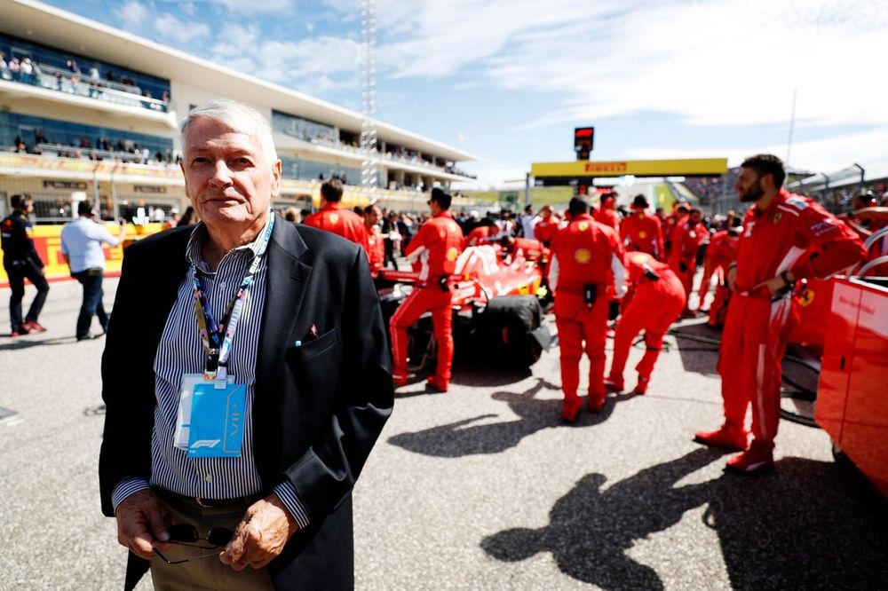 Malone to step down as chairman of F1 owner Liberty