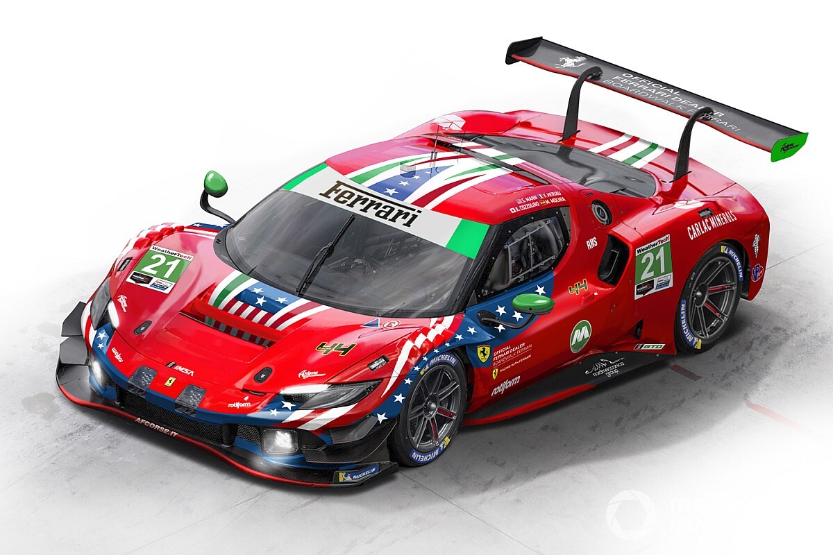 IMSA | Ferrari: ecco i piloti di AF Corse per la 296 GTD #21