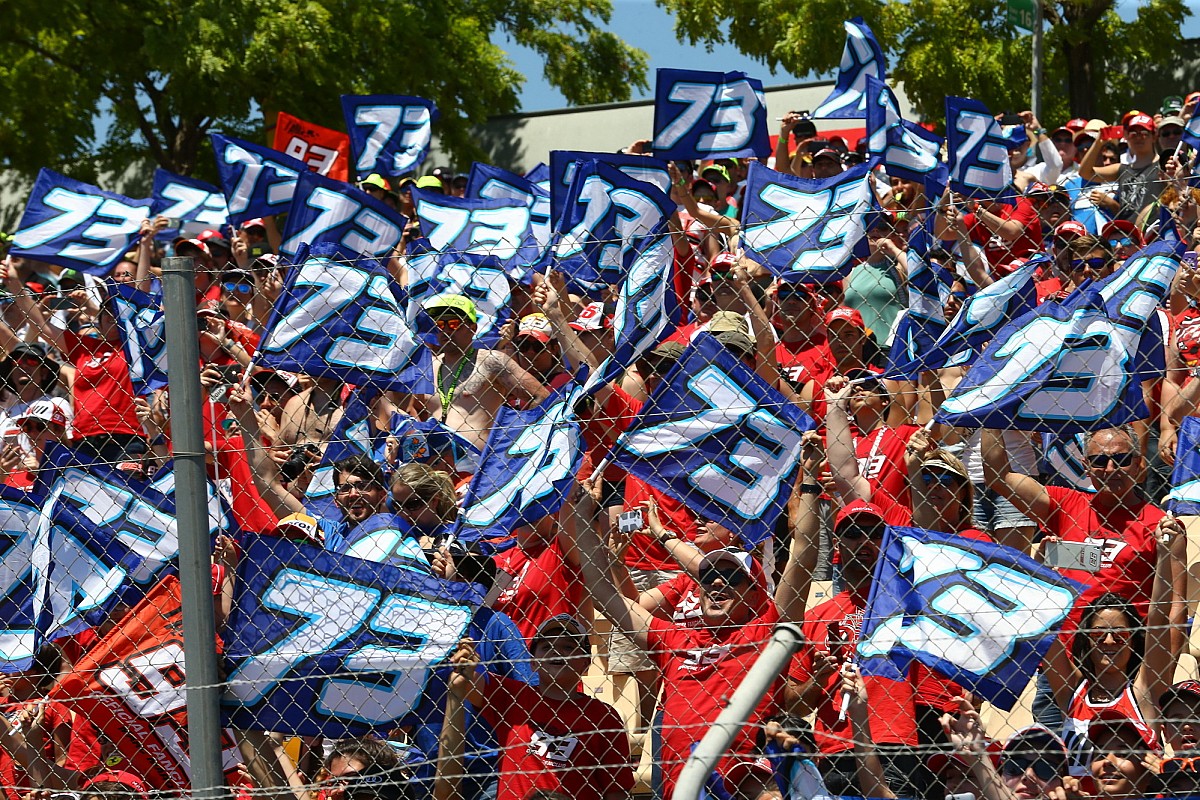 MotoGP: Alex Marquez Bikin BLUE SQUAD 73