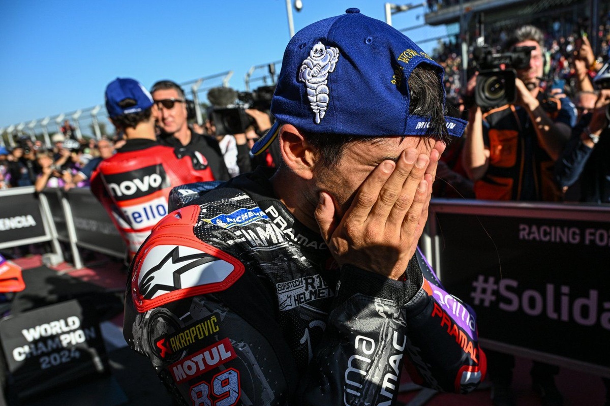 Martin "scared" he would never win a MotoGP title, reveals mental ...