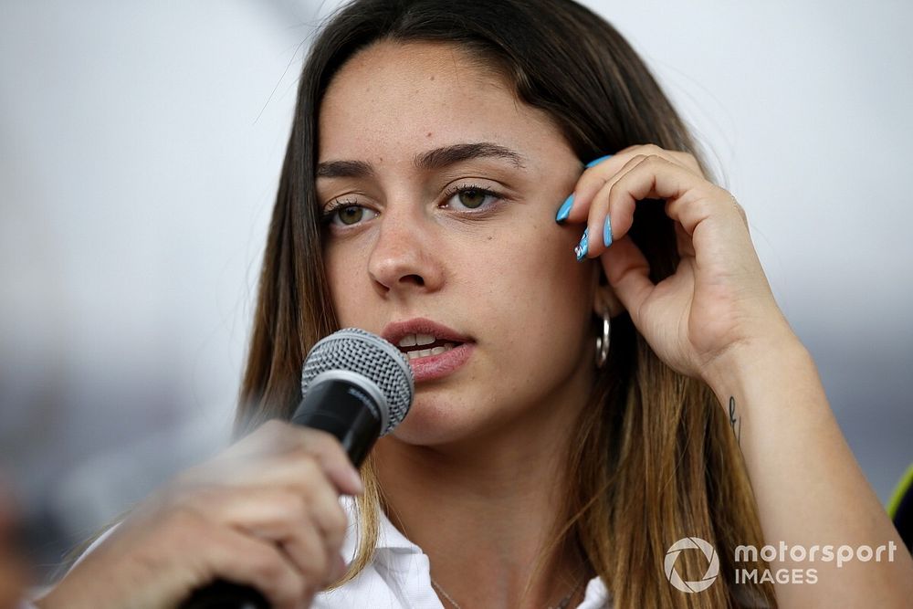 Garcia plans TRS assault to prepare for 2020 W Series