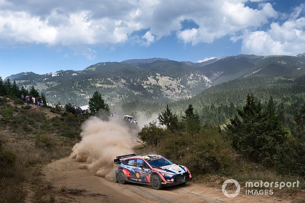 How team orders could make Hyundai's historic Acropolis Rally a Greek ...