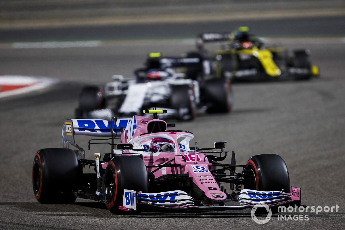 Lance Stroll thinks F1 pit exit error cost him Sakhir GP win