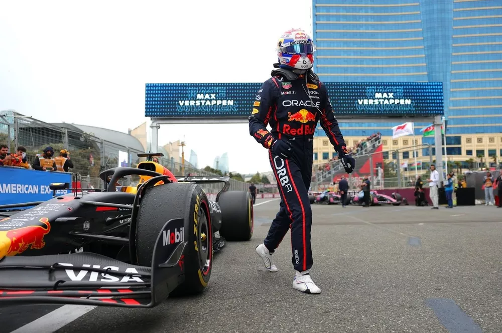 How Max Verstappen talked Red Bull into race-winning Baku F1 strategy
