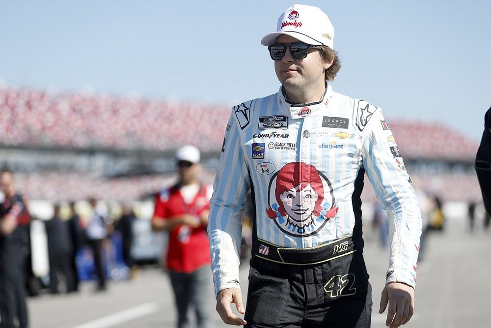 Noah Gragson on Talladega: "It was a good day until it wasn't"