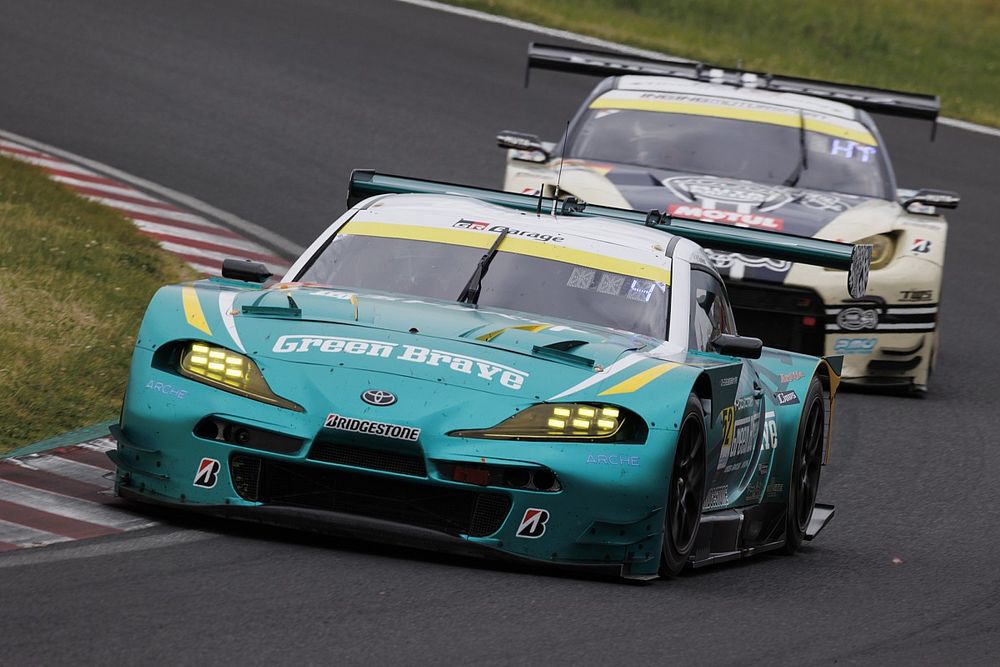SUPER GT clamps down on extreme GT300 pit tactics