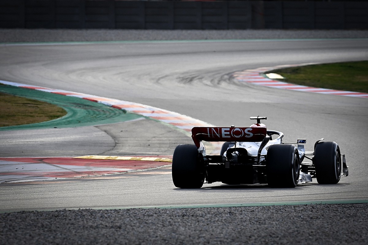 What the revolutionary new breed of Formula 1 cars feel like to drive