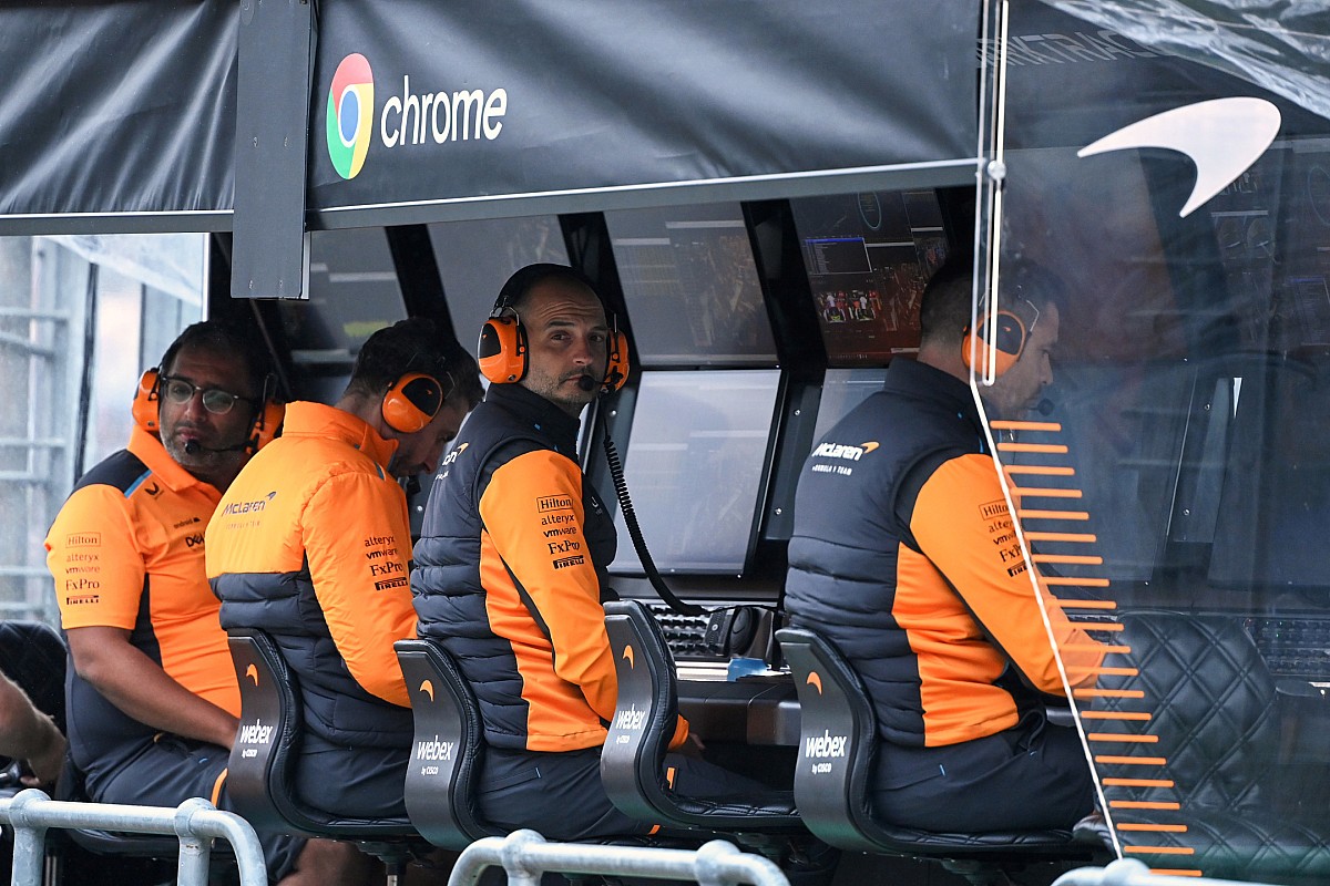 F1 | McLaren explica el cambio de su estructura interna