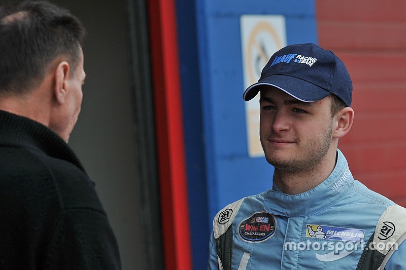 Homegrown talent enjoying NASCAR success in Europe