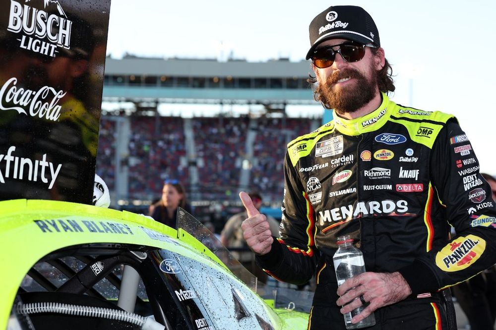 No regrets for Ryan Blaney winning NASCAR finale one week after playoff ...
