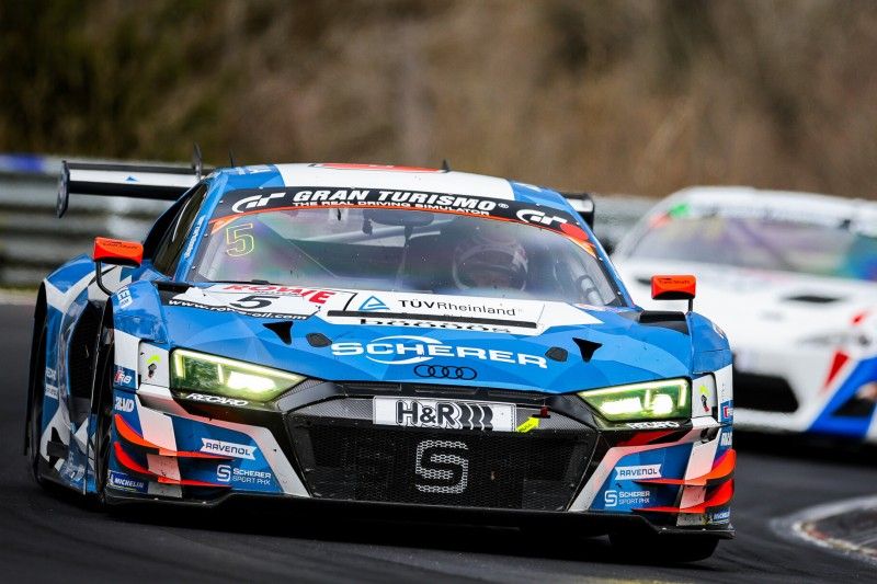 Qualifying NLS 4: Frank Stippler stellt Scherer-Phx-Audi auf Poleposition