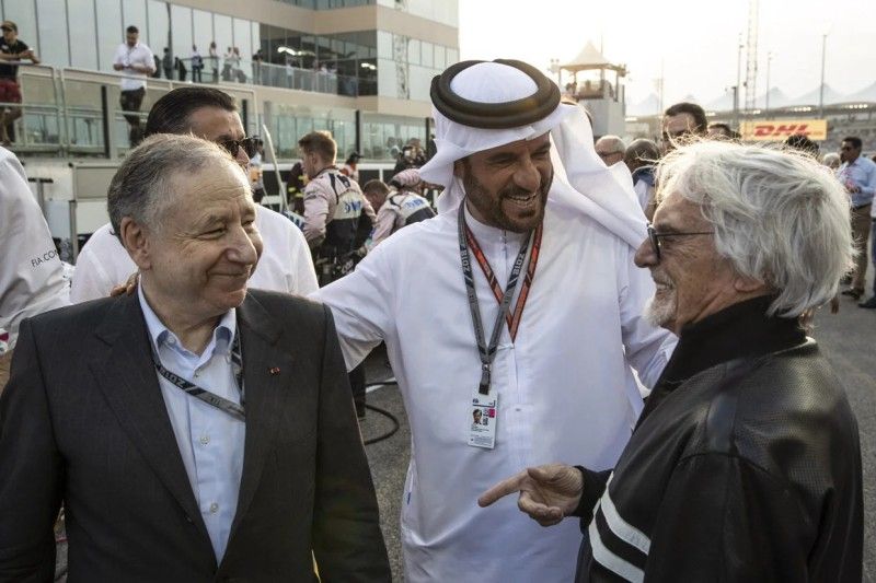 Bin Sulayem: Das unterscheidet mich von Jean Todt und Max Mosley