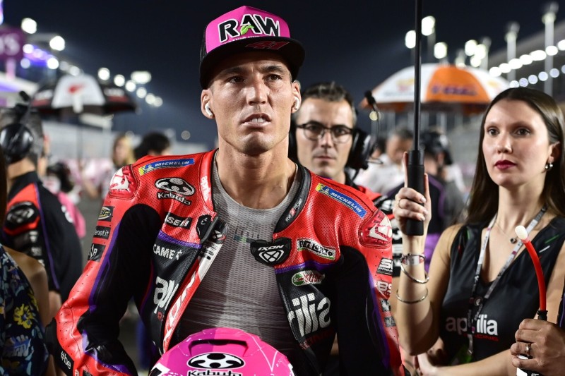 Wer letzte Nacht am schlechtesten geschlafen hat: Aleix Espargaro