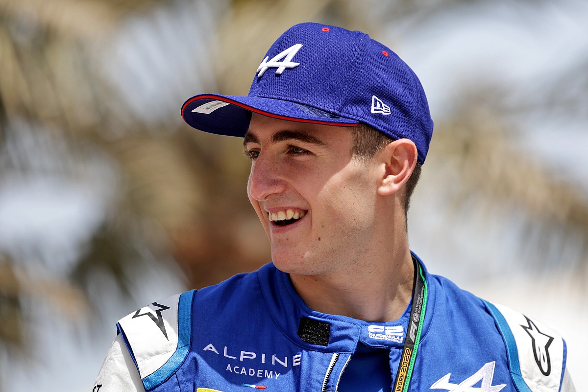 Jack Doohan set for first F1 test with Alpine in Qatar