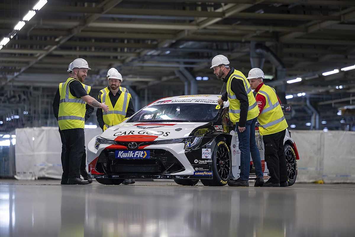 Toyota engine gives Speedworks ‘control over destiny’ in 2023 BTCC season