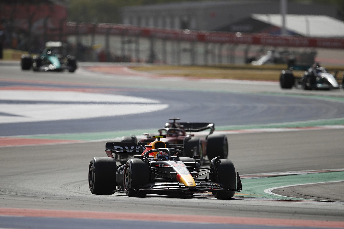 Red Bull descarta que el auto de "Checo" Pérez sea inseguro en Austin