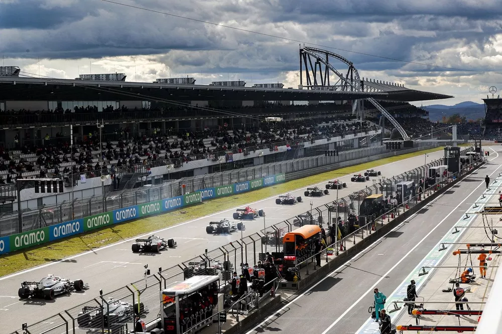 Le circuit du Nürburgring exclut tout retour en F1