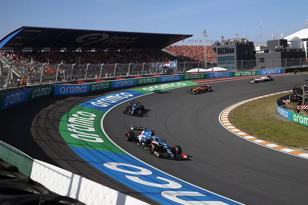 Zandvoort's banking made Alonso 'sad' about F1's off-camber trend