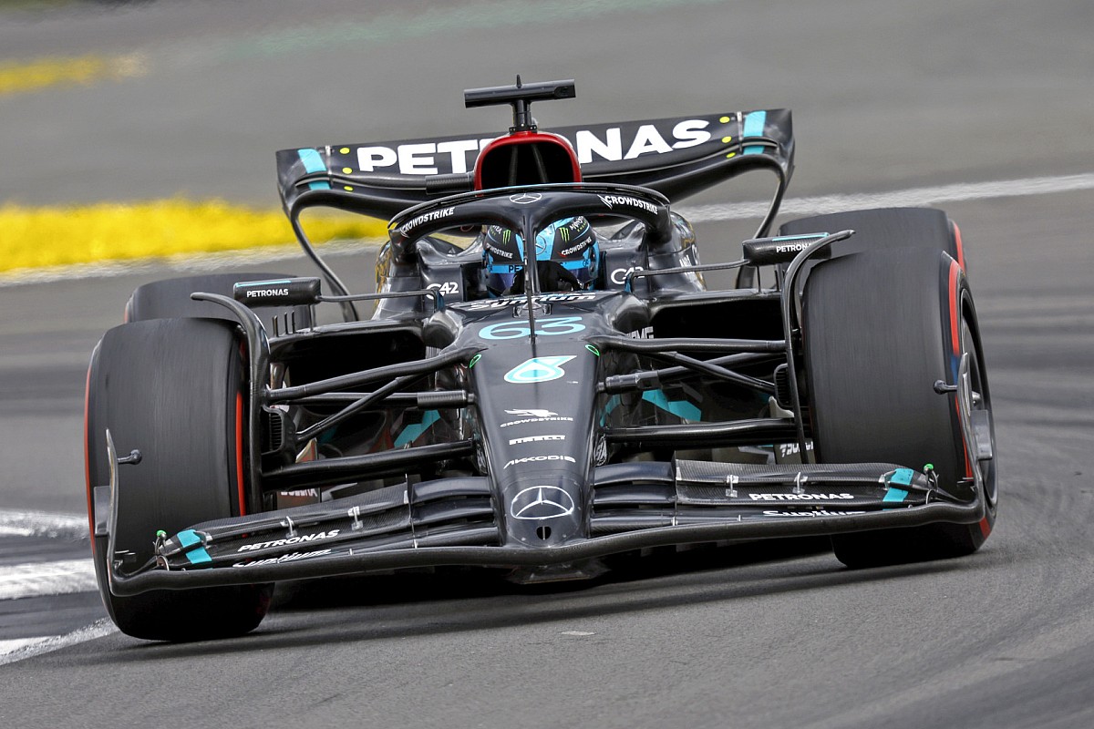 Mercedes: Hungría será un banco de pruebas para el W14B