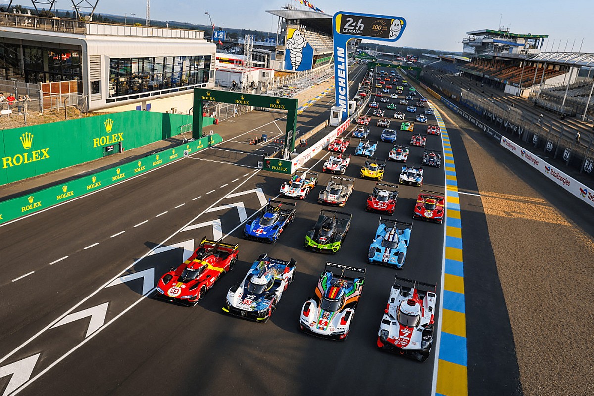 Confira o grid completo das 24 Horas de Le Mans