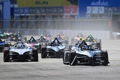 Formula E - The World's First Electric Street Racing Series.