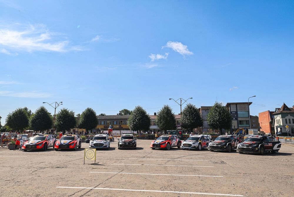 Tingkatkan Pengalaman Fans, WRC Berinovasi di Service Park