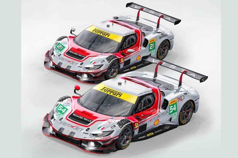 WEC | Brilla l'argento sulle Ferrari-Vista AF Corse per il 2025