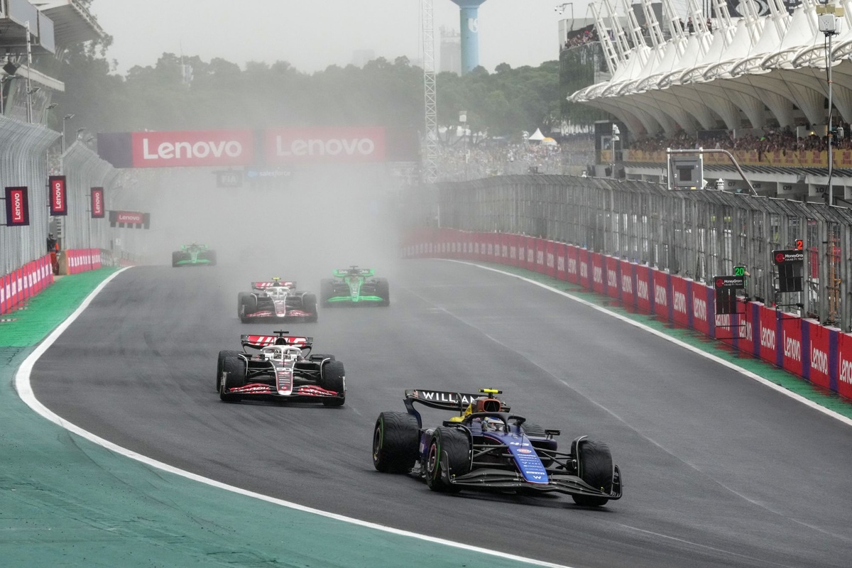Cómo la carrera de F1 en Brasil fue un bautismo de fuego para los novatos
