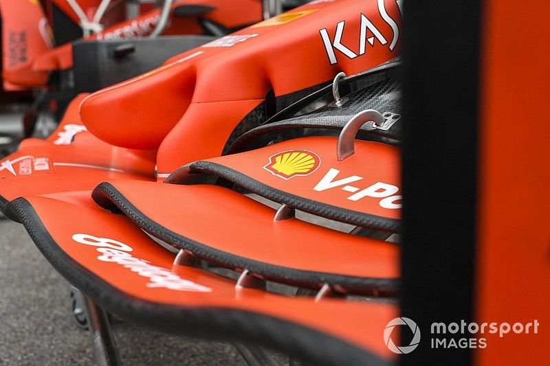 Ferrari nie zmieni koncepcji przedniego skrzydła