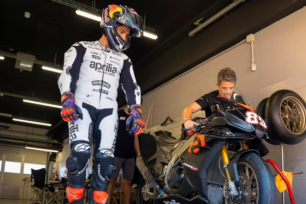 MotoGP | Il ritorno in moto di Martín: "Dopo 4 giri sembrava avessi ...