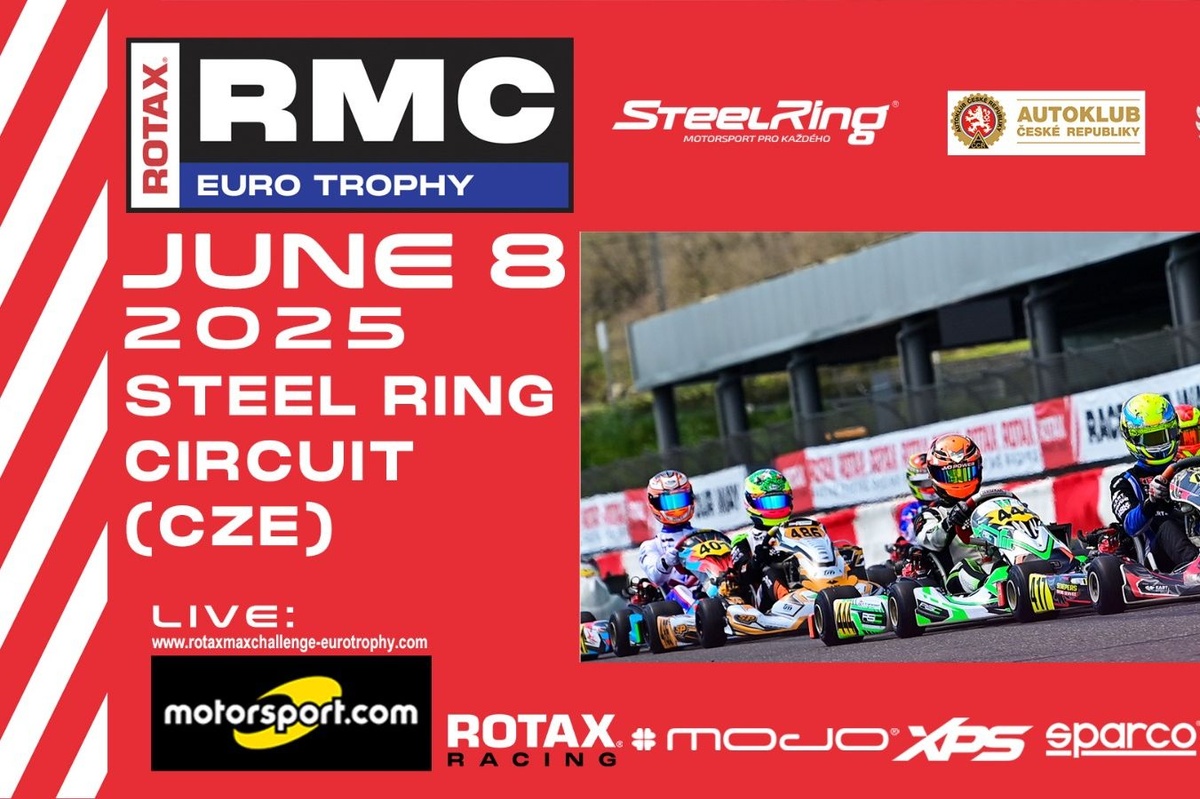 WATCH LIVE: Rotax MAX Euro Trophy tests the technically inclined at ...