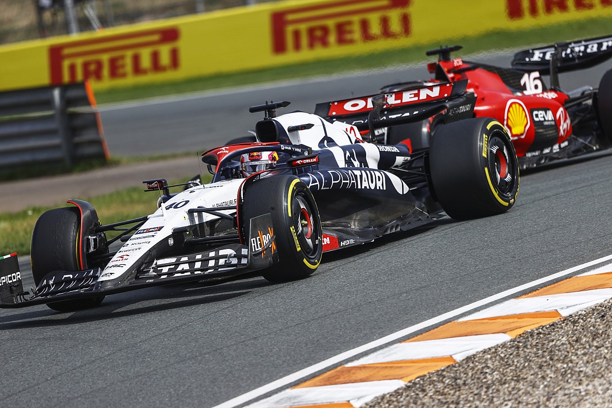 Lawson: egy verseny alatt megtapasztaltam mindent, amit az F1 nyújtani tud