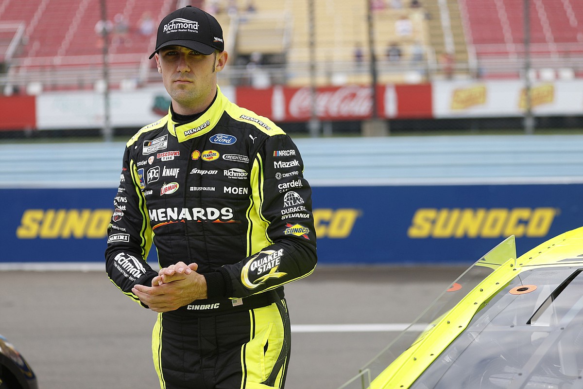 Austin Cindric fastest in Saturday's Darlington Cup practice