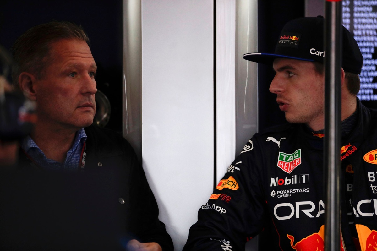 F1: Verstappen agradece Jos por dedicação com sua carreira