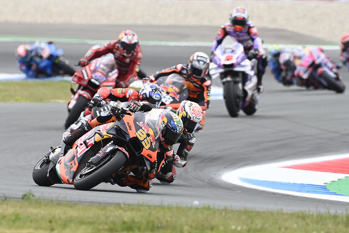 Brad Binder Raja Overtake Paruh Musim MotoGP 2022