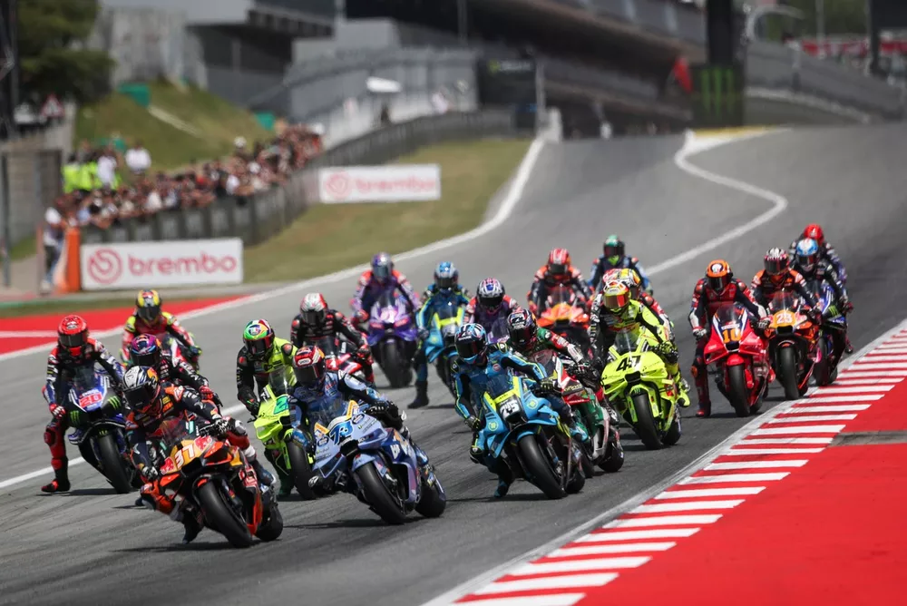 The five MotoGP manufacturers gather in Misano for a two-day private test