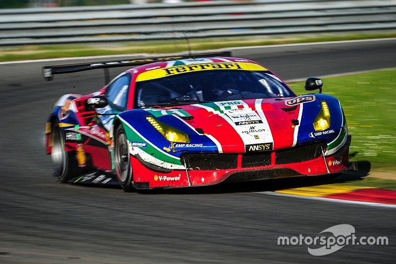 Sam Bird: 100 percent record continues at Spa