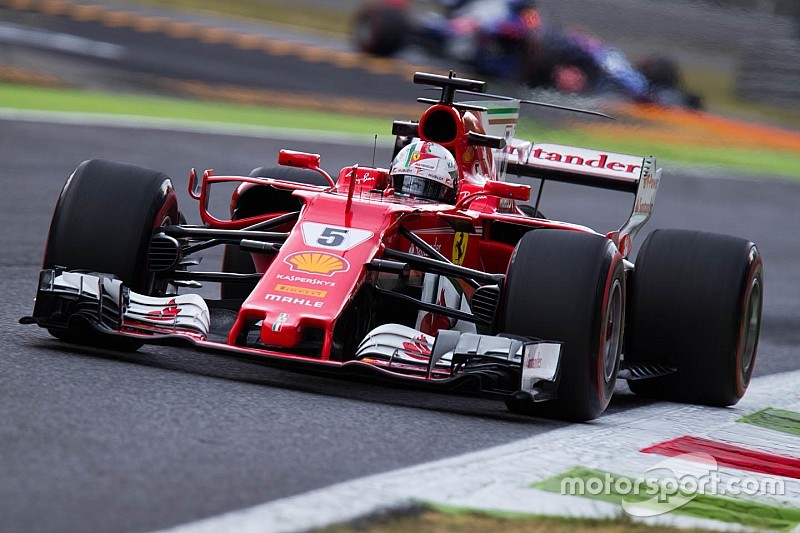 Troisième à Monza, Vettel promet une "très bonne fin de saison"