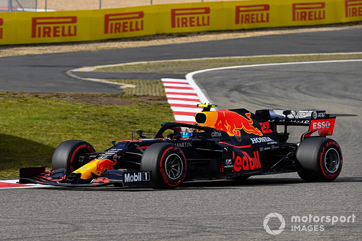 Red Bull's first choice is to take over Honda's F1 project