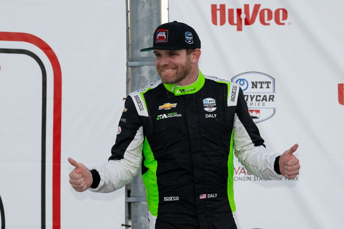 Daly lands JHR's first podium, closing in on crucial points fight