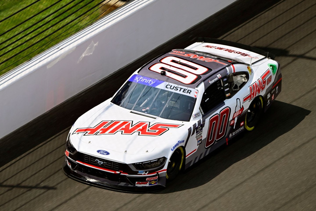 Haas signs both Mayer and Creed for 2025 NASCAR Xfinity campaign