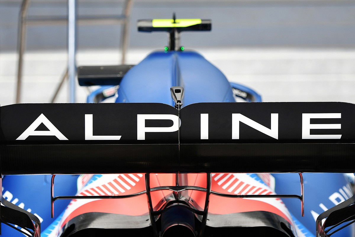 Nieuwe F1-auto Alpine laat voor het eerst van zich horen