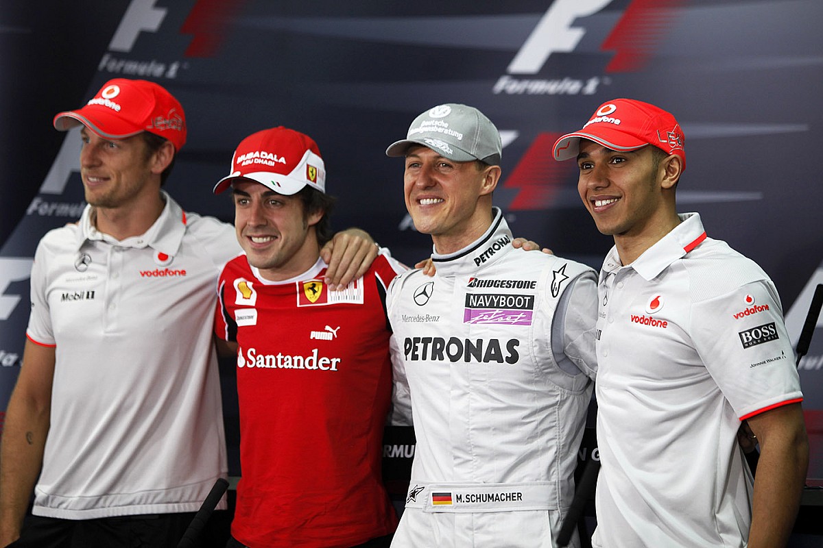 12 Pembalap Formula 1 Terbaik