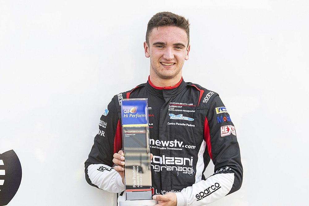 Carrera Cup Italia | Monza: Caglioni super, Cerqui rimugina