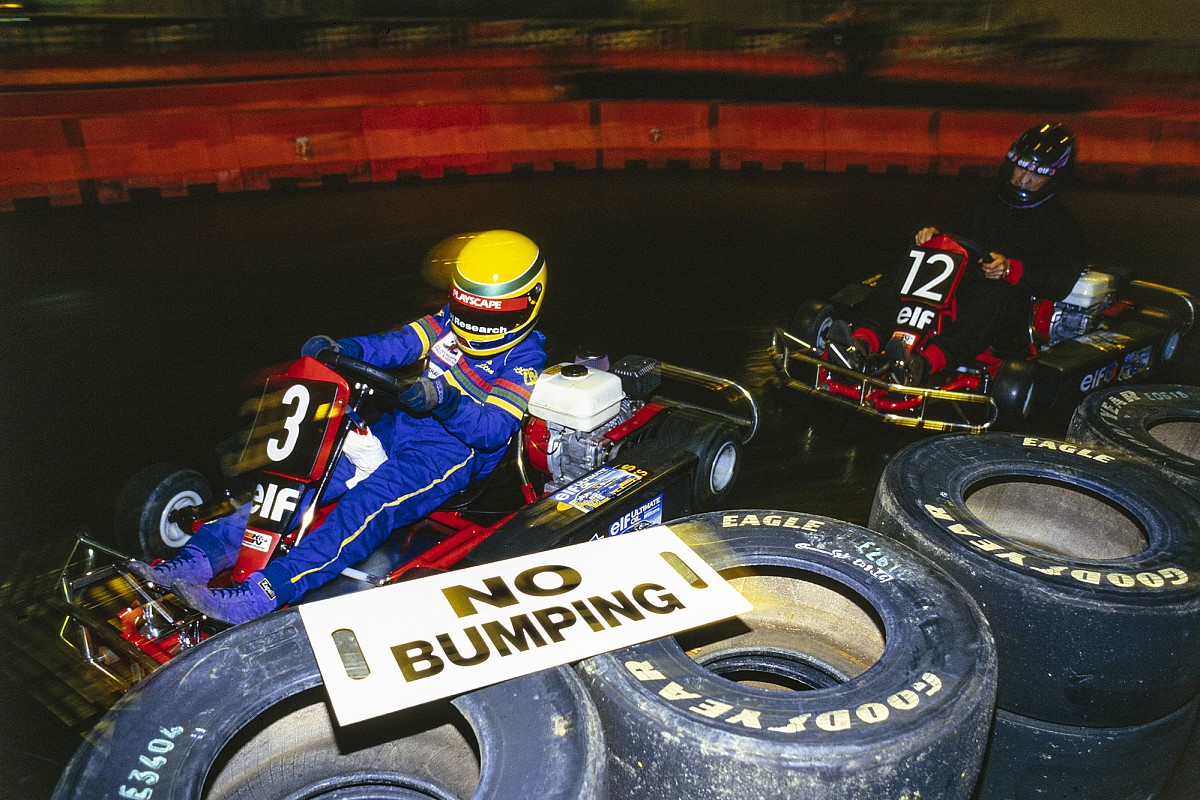 The forgotten story of Hamilton's first race against a Verstappen