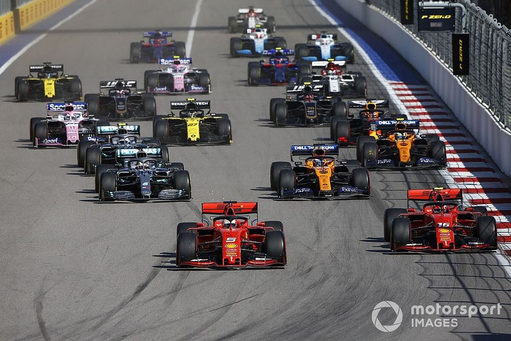 F1 2020 calendar and test schedule confirmed