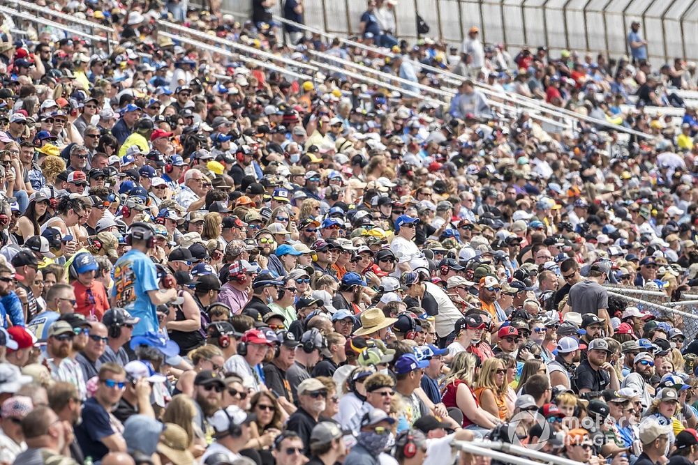 Nascar Crowd