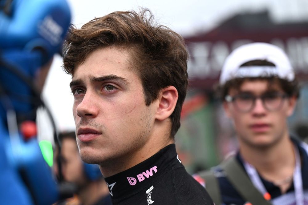 Alpine aclara por qué Paul Aron sustituirá a Colapinto en la FP1 de Monza